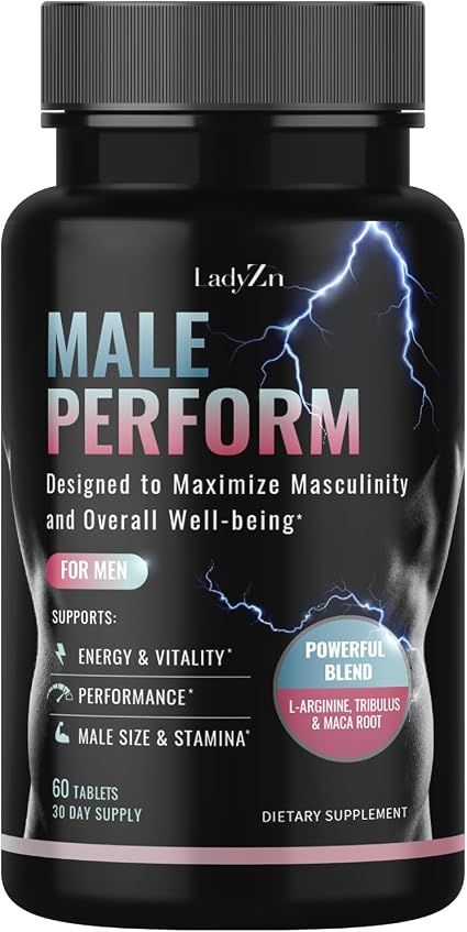 Amazon.com: LadyZn Male Perform - Male Enhancing Supplement for Energy ...