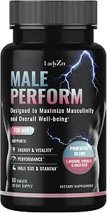 Amazon.com: Male Perform - Male Enhancing Supplement for Energy ...