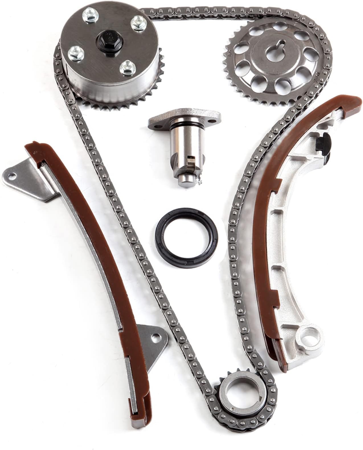 Amazon.com: MAYASAF Engine Timing Chain Kit for Chevy Prizm 1998-2002 ...