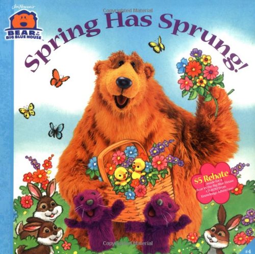 Buy Spring Has Sprung! (Bear in the Big Blue House) Book Online at Low ...