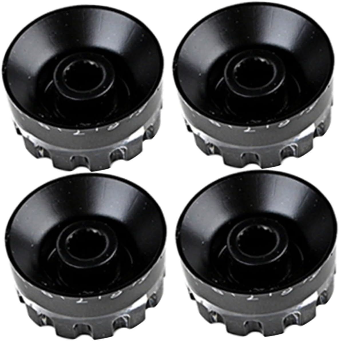 Amazon.com: FAVOMOTO 4pcs Guitar Knob Bass Control Knob Electric Guitar ...