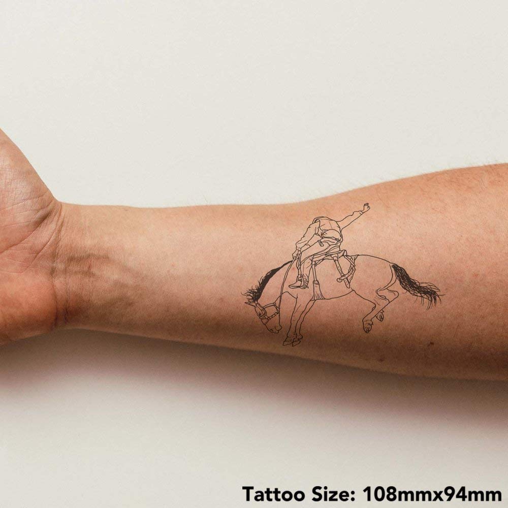 Rodeo Tattoo Designs