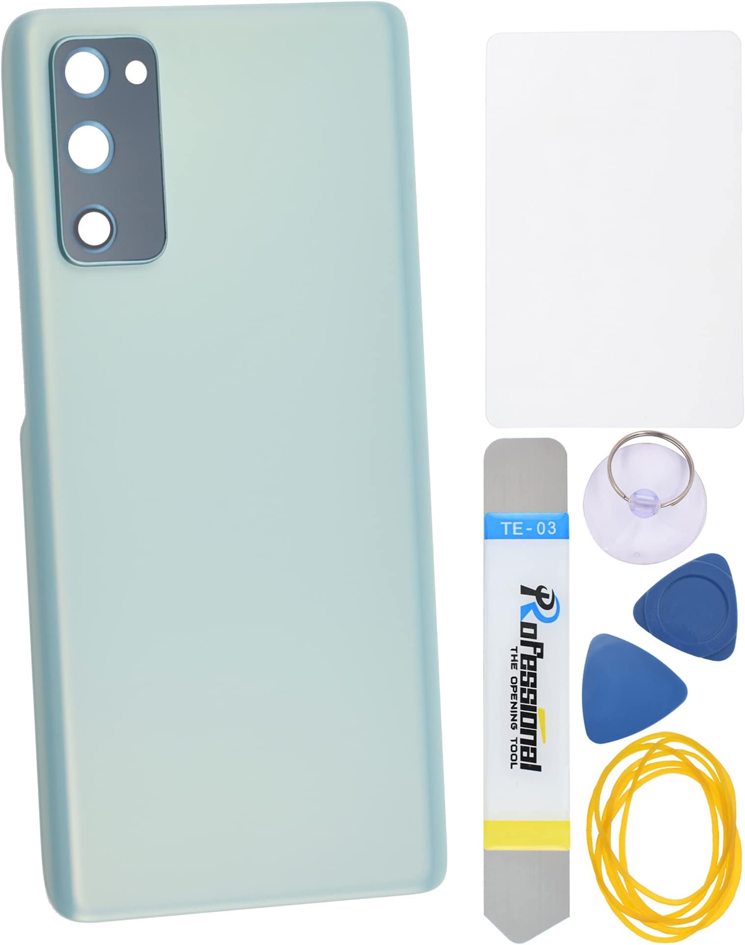 Amazon.com: Galaxy S20 FE 5G Back Plastic Cover Replacement Door Panel ...