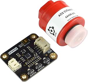 Gravity: I2C Electrochemical Oxygen Sensor (0-100% Vol) for Arduino ...