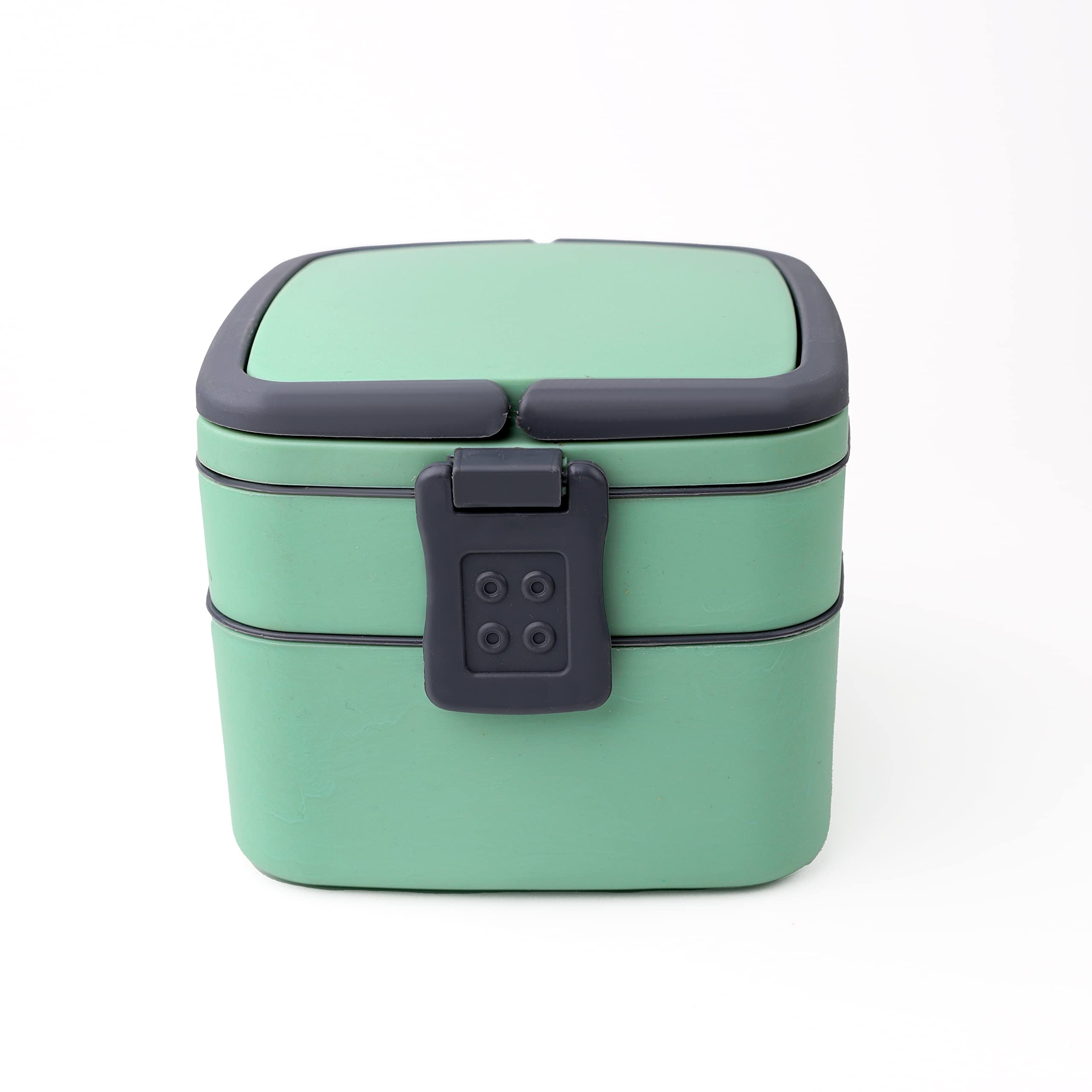 DIVCHI Lunch Box Meal Holder 2 Compartments Bento Boxes With Spoon ...