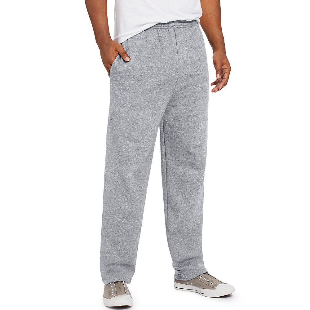 Amazon.com: Hanes EcoSmart Men's Fleece Sweatpants : Clothing, Shoes ...