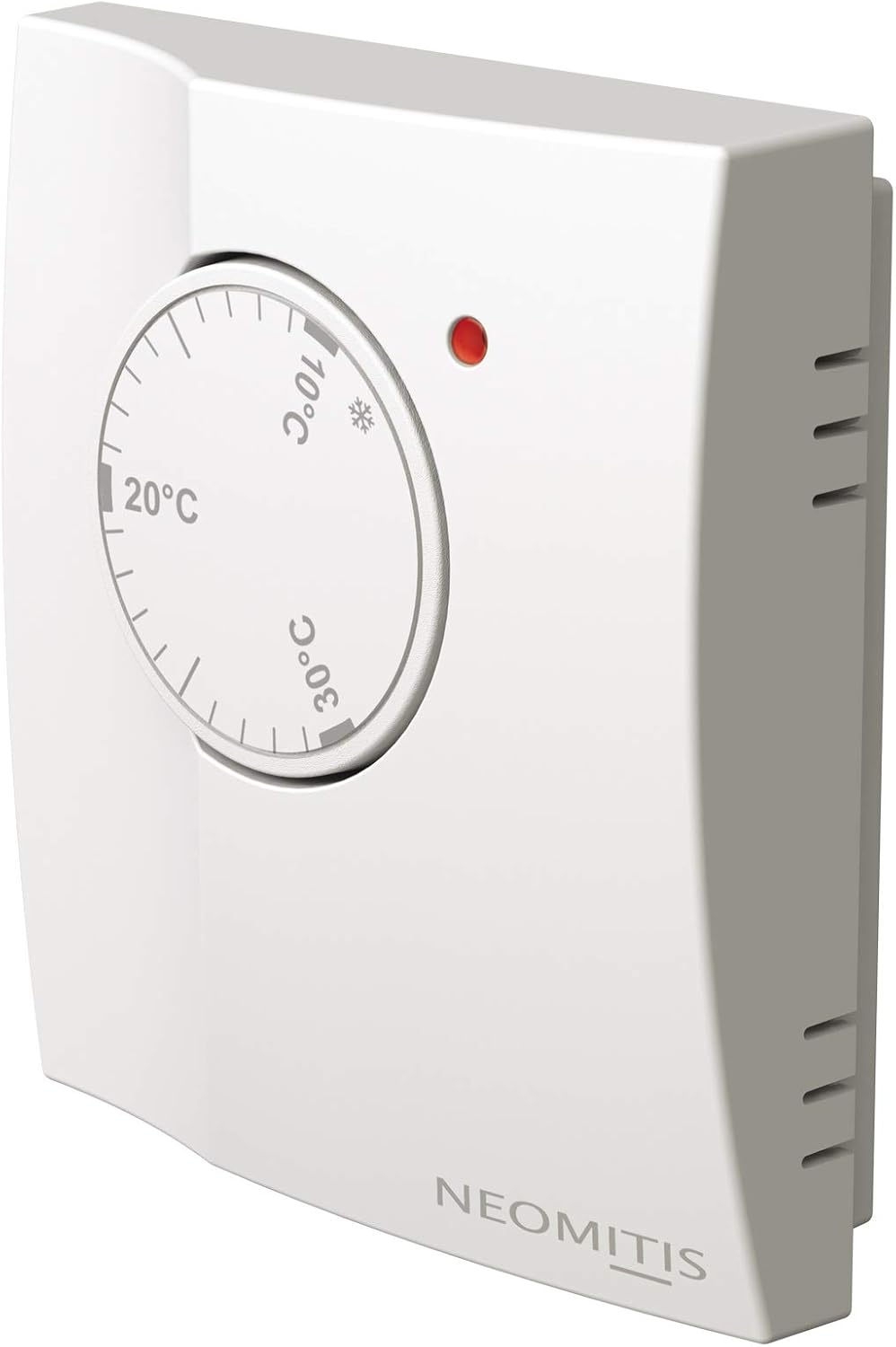 Neomitis RT1 Wired Daily Programmable Digital Room Thermostat, White ...