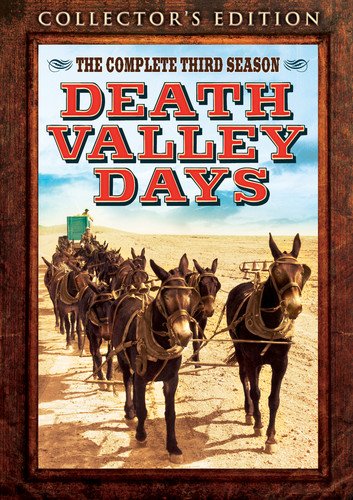 DEATH VALLEY DAYS: THE COMPLETE THIRD SEASON - DEATH VALLEY DAYS: THE ...