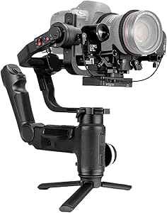 PURESILKS Gimbal Stabilizer 3-axis Gimbal Stabilizer For Gimbal Digital ...