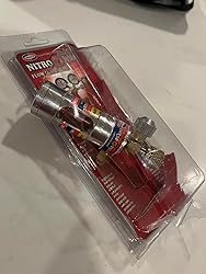 Amazon.com: Uniweld NV1 Nitro Vue Flow Indicator with 1/4" Flare ...