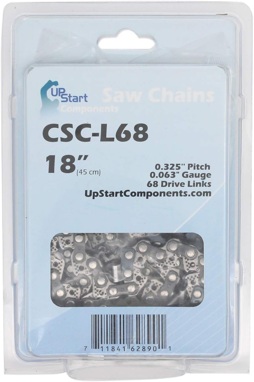 Amazon.com: 14-Inch Chainsaw Bar and 3 Chain Combo Replacement for ...