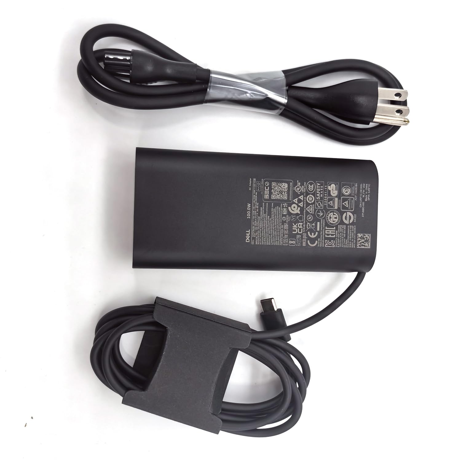 Amazon.com: Dell 100W Laptop Charger USB C Type C AC Adapter,Precision ...