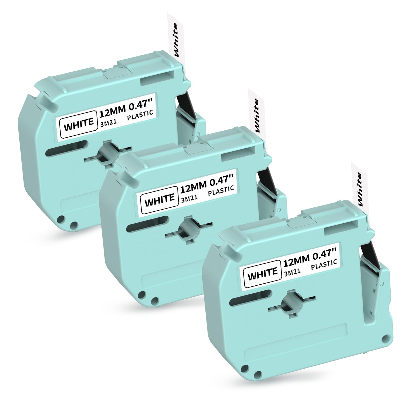 Amazon.com: MK231 Label Tape Replace for Brother M-K231s Tape 12MM 0.47 ...