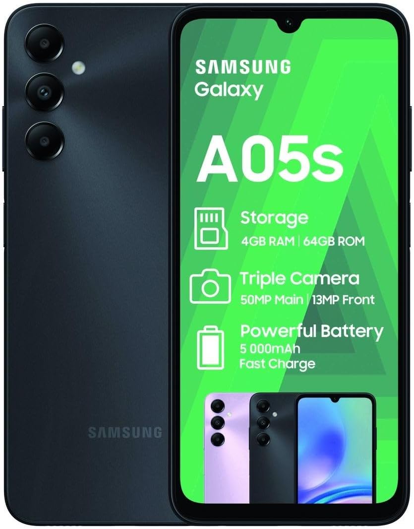SAMSUNG A05s 64GB SM-A057F/DS LIGHT VIOLET LTE AFA : Amazon.co.za ...