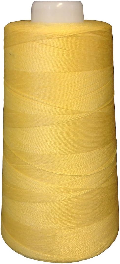 Amazon.com: Sewing Serger Thread SureLock 100% Spun Polyester New Coats ...