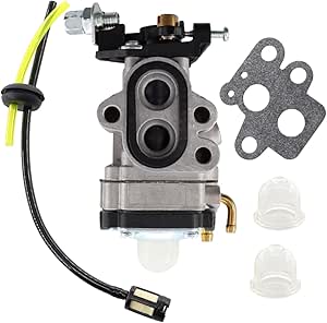 Amazon.com: TOPREPAIR Carburetor for XT140 Trimmer Engine Model TLE 26 ...
