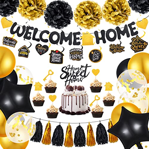 Welcome Home Party Decorations Welcome Back Party Supplies - Want It All