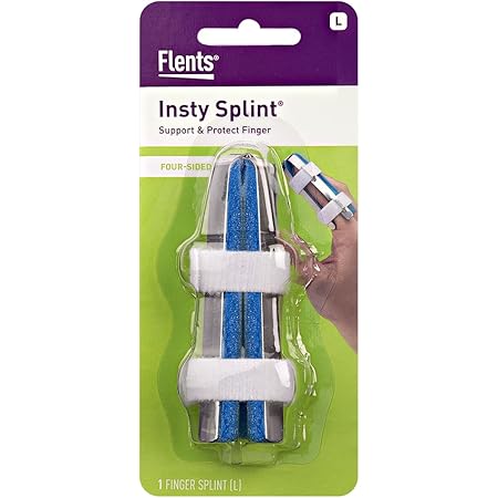 Amazon.com: Flents Finger Splint, Two Sided Insty Splint, Large ...