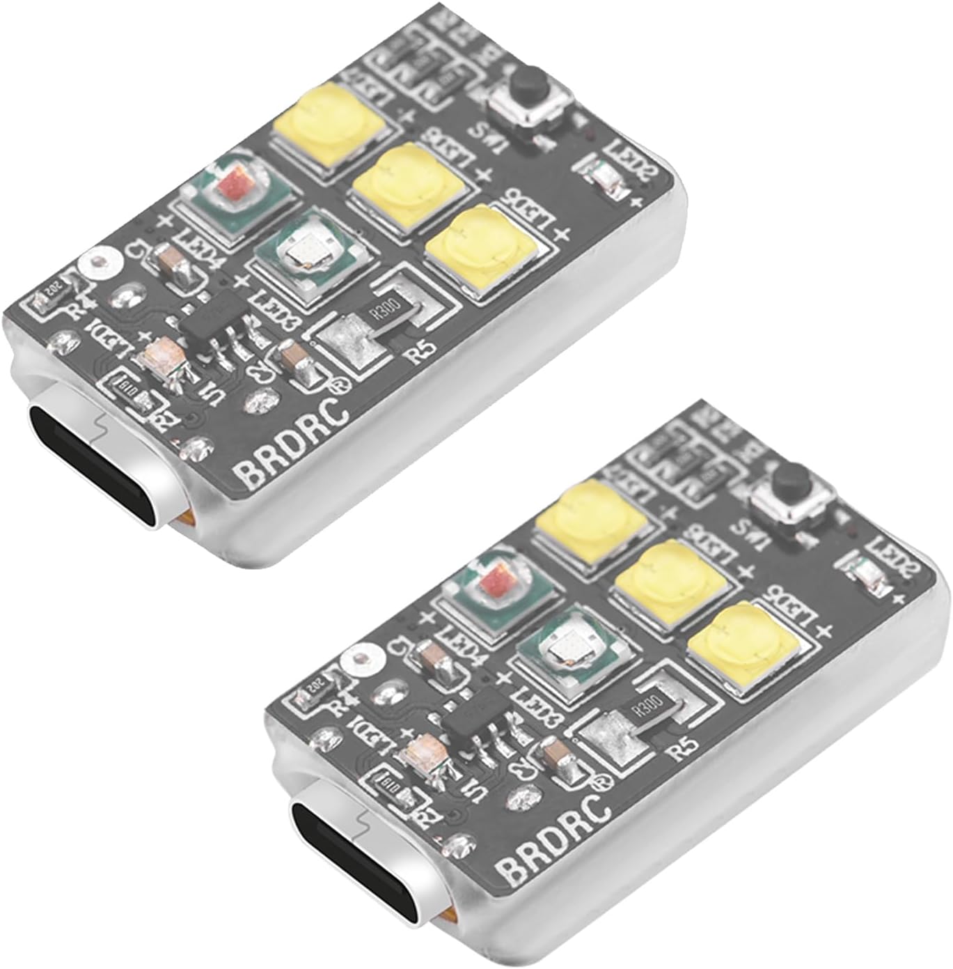 Amazon.com: HeiyRC 2PCS Drone Strobe Night Light,FAA Flight Anti ...