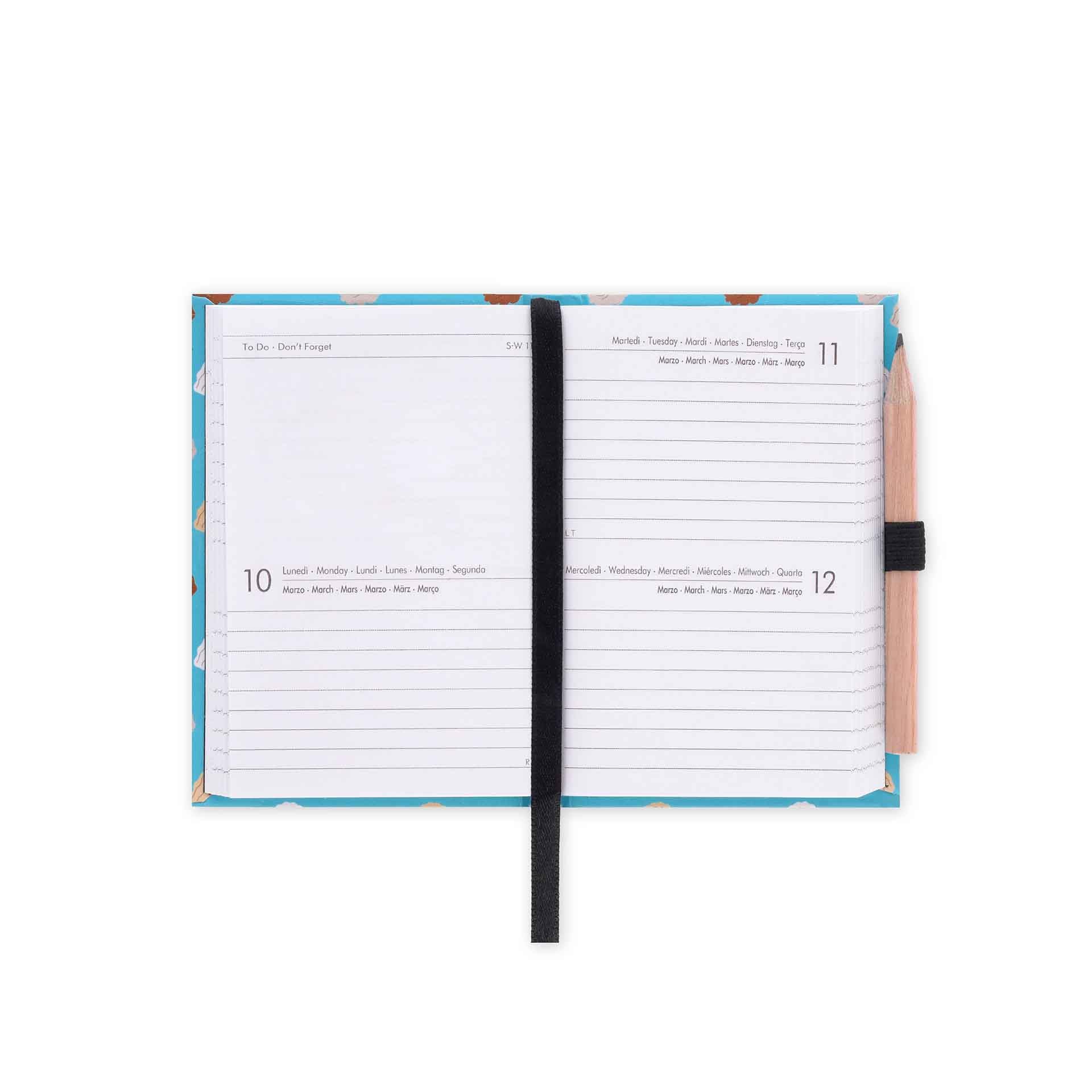 Legami – Mini Photo Diary 2025 12 Months Diary January 2025 to December ...