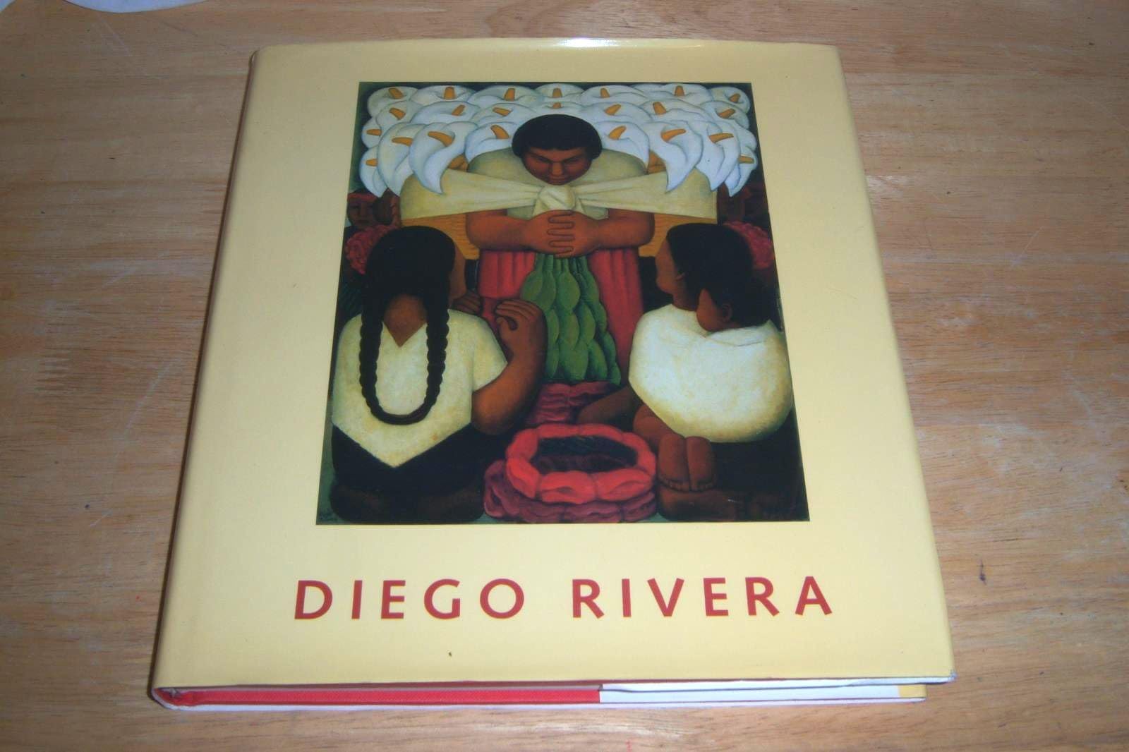 Amazon.com: Diego Rivera: A Retrospective: 9780393046090: Cynthia ...
