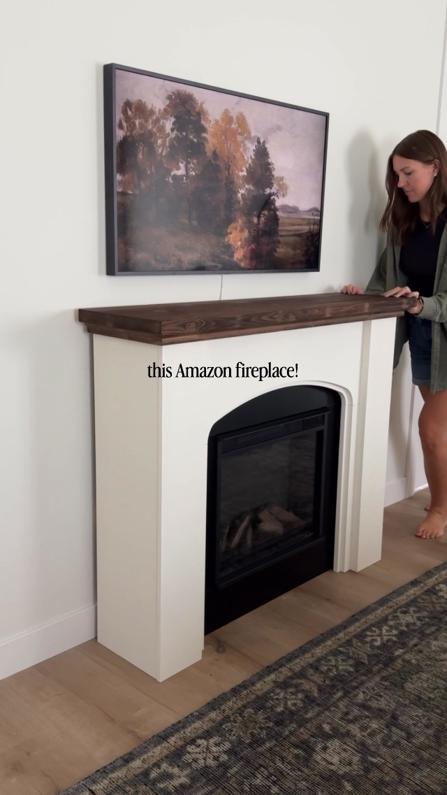 Watch Cozy electric fireplace on Amazon Live