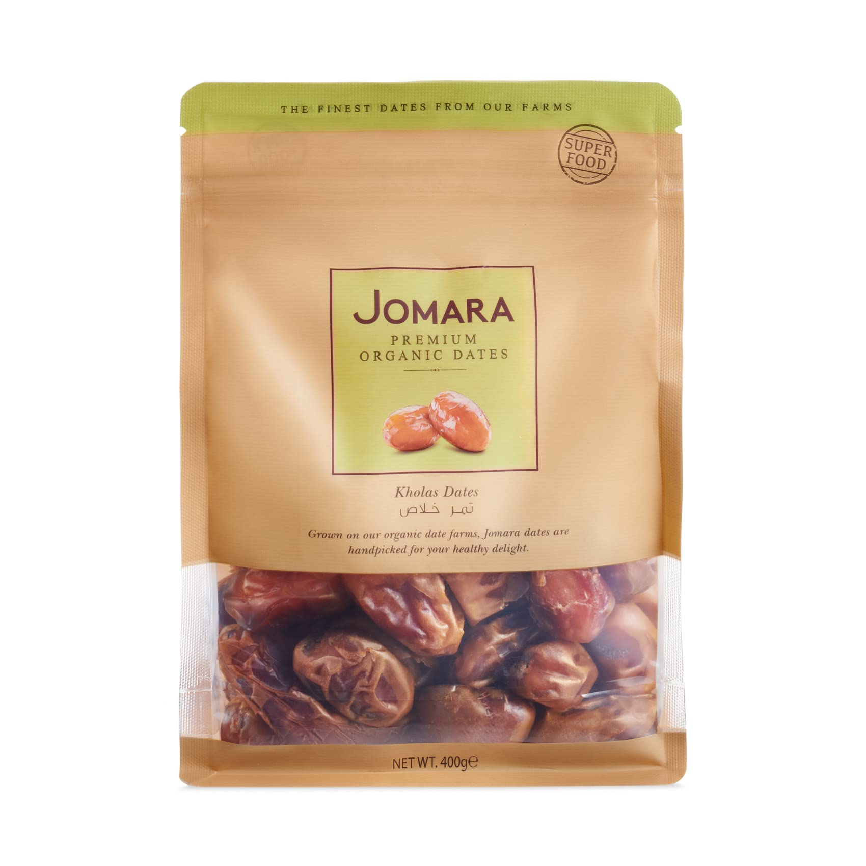 Buy Jomara Kholas Dates Pouch 400g Online at desertcartINDIA