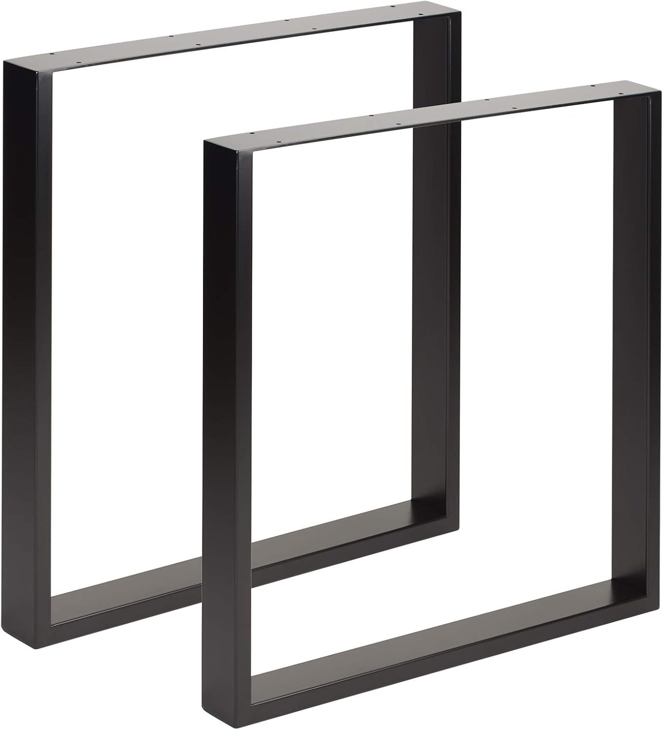 Hartleys Industrial Square Table Legs - Choice of Size and Colour ...