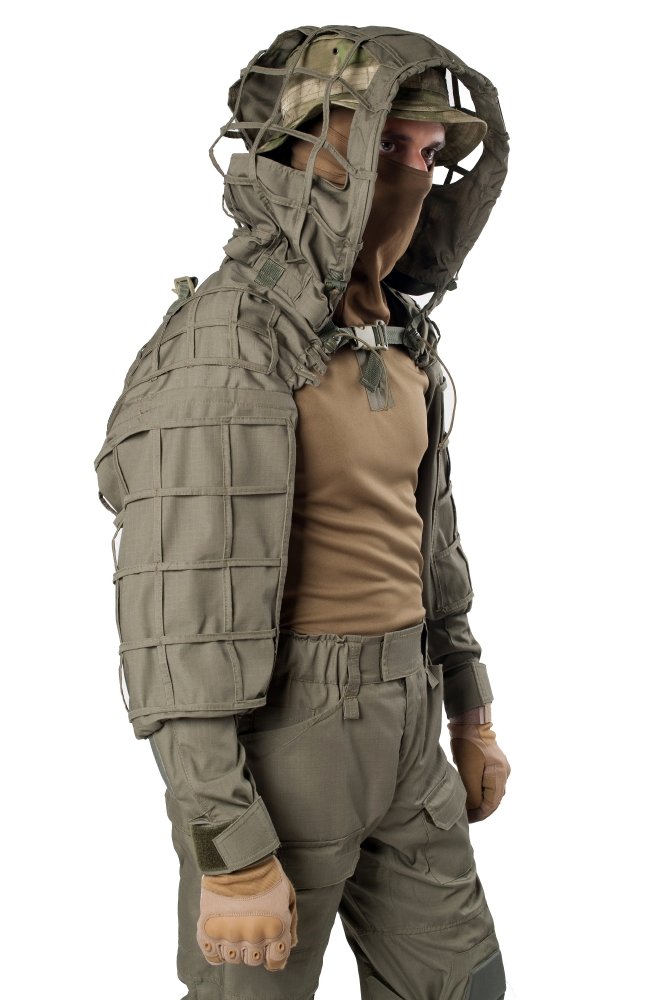 Buy Giena Tactics Ghillie Suit Scorpion Russian Sniper Coats/Viper ...