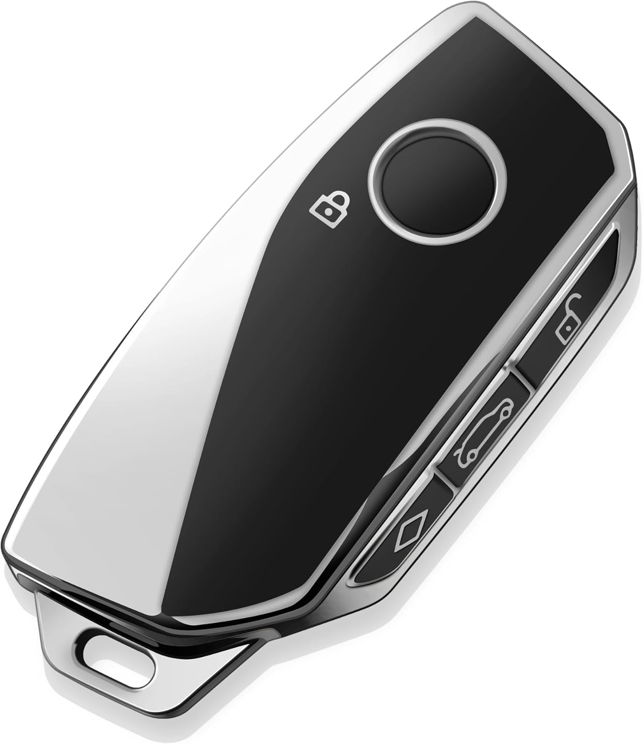 Amazon.com: Tukellen for BMW Key Fob Cover Special Soft TPU Key Case ...