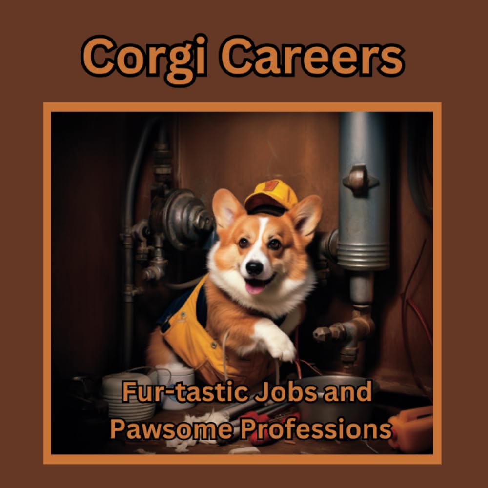 Corgi Careers: Fur-tastic Jobs and Pawsome Professions: Marietta ...