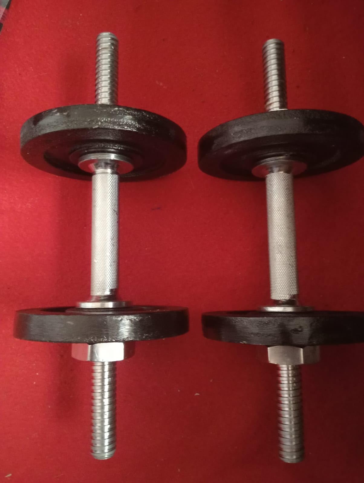 Buy Amazon Brand - Symactive Exclusive Range of Cast Iron Adjustable ...