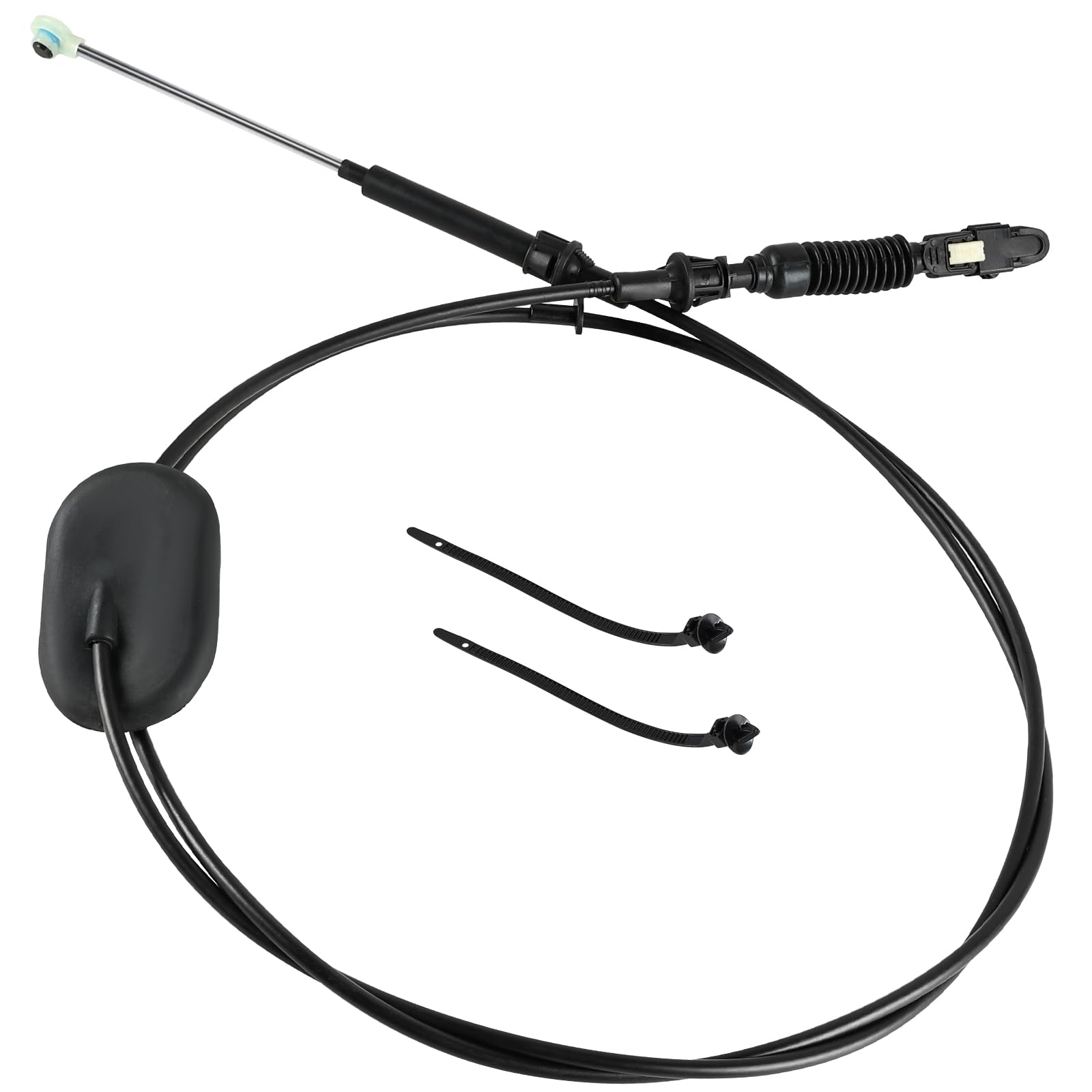 Amazon.com: WMPHE Automatic Transmission Gear Shift Cable Replacement ...