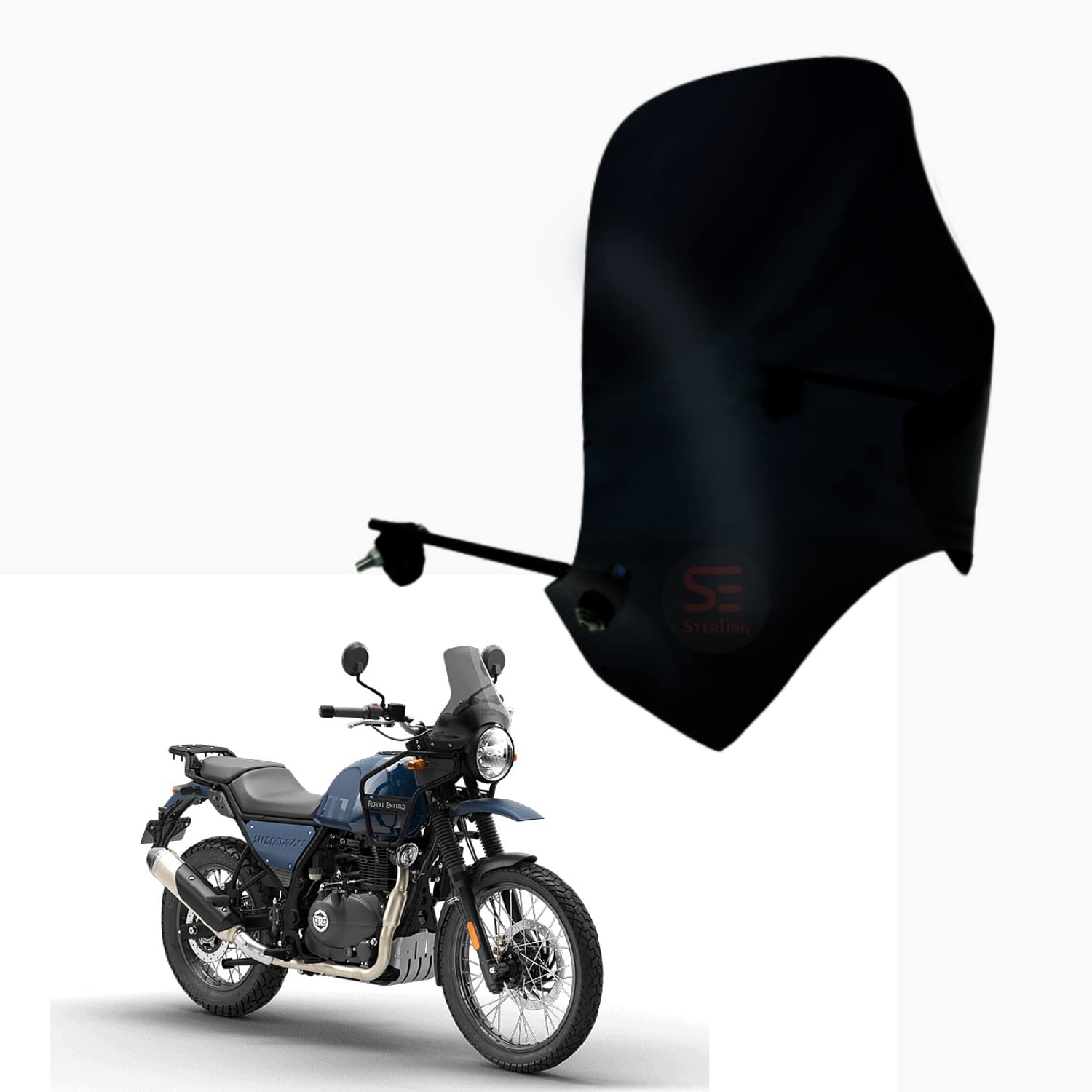 Sterling Windshield/Tinted Flyscreen with All Necessary Fittings ...