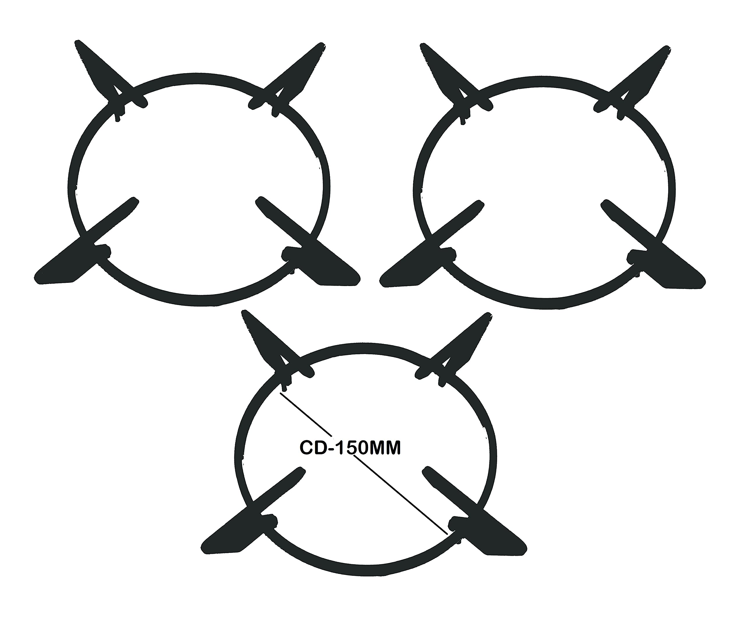 DELTA Gas Stove Parts | Gas Stove Parts | Gas Stove Black Powder Coated ...