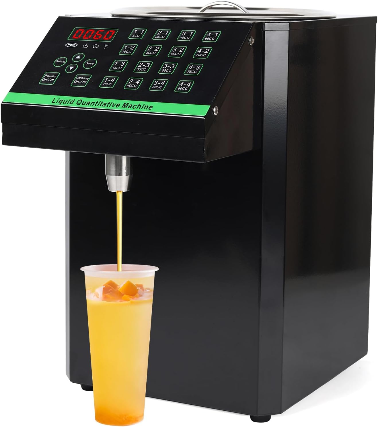 Amazon.com: SOKO Automatic Fructose Dispenser Machine Maker, Electric ...