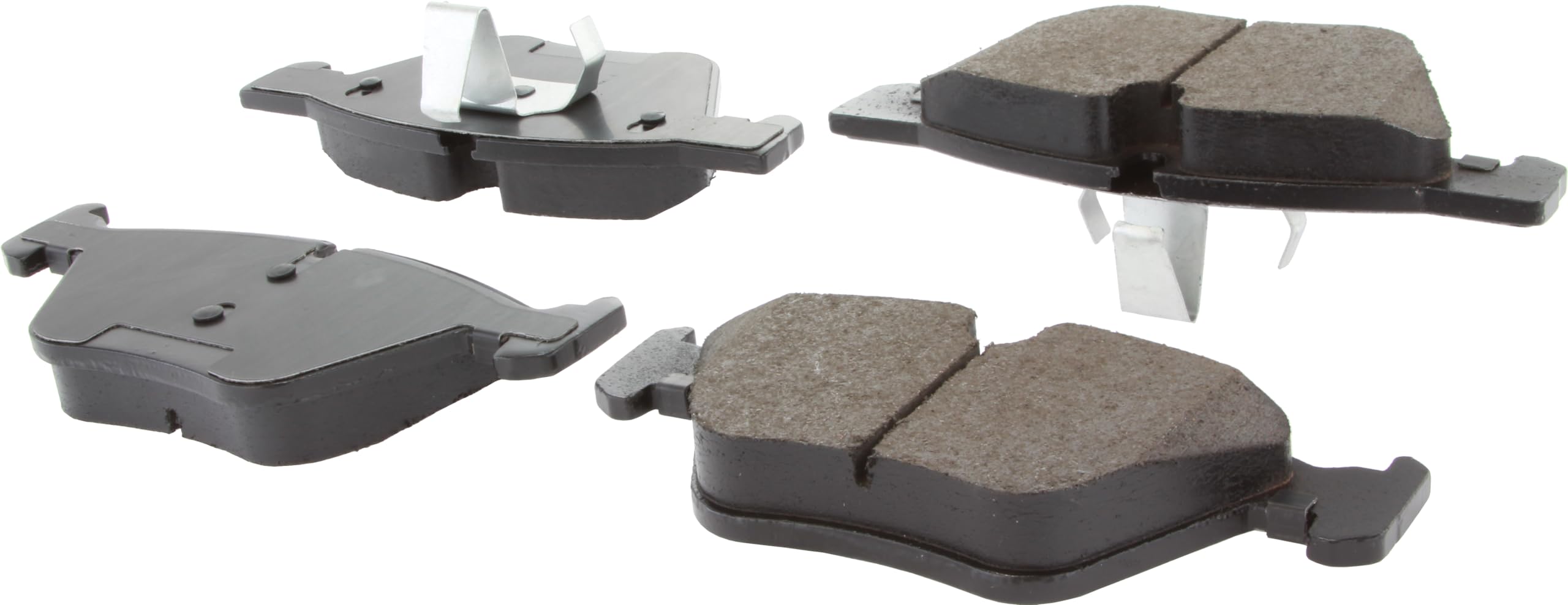 Disc Brake Pad Set-Posi-Quiet Ceramic Centric 105.10610 for sale online ...