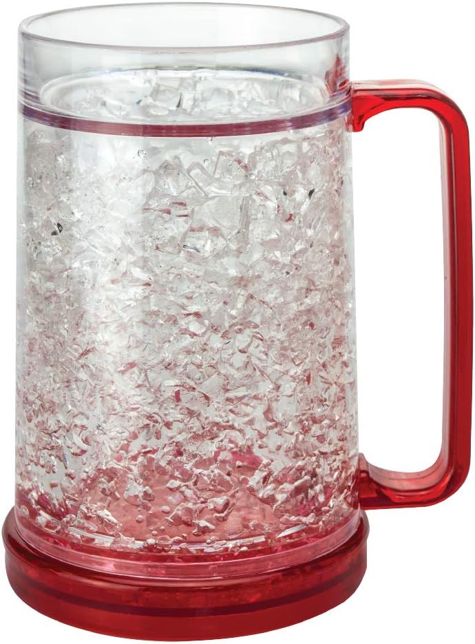 Amazon.com | Beer Mugs For Freezer - Insulated Freezer Mug for Beer and ...
