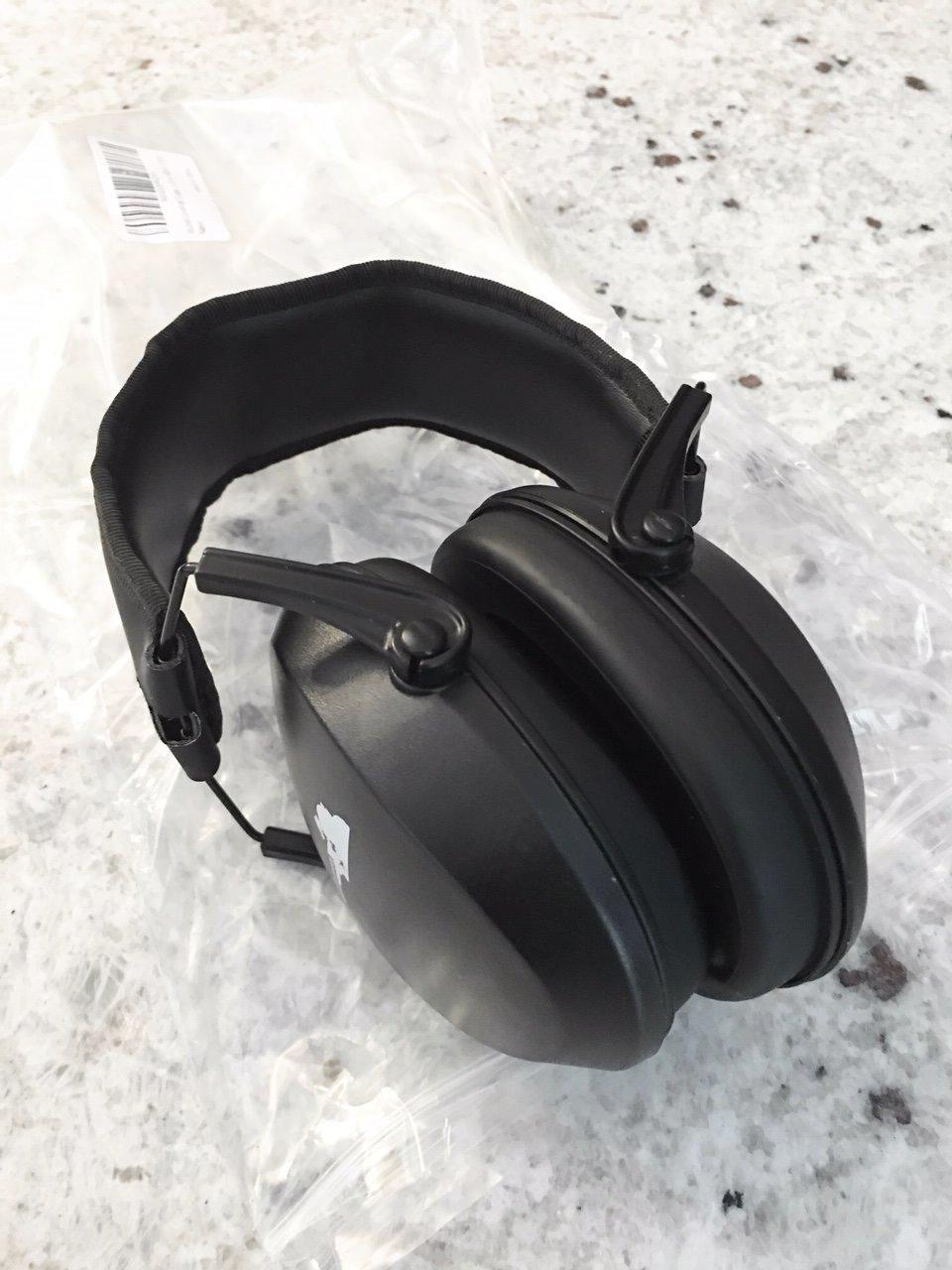 Amazon.com : Rifleman Low Impact, Low Profile Ear Muffs for Shooting ...