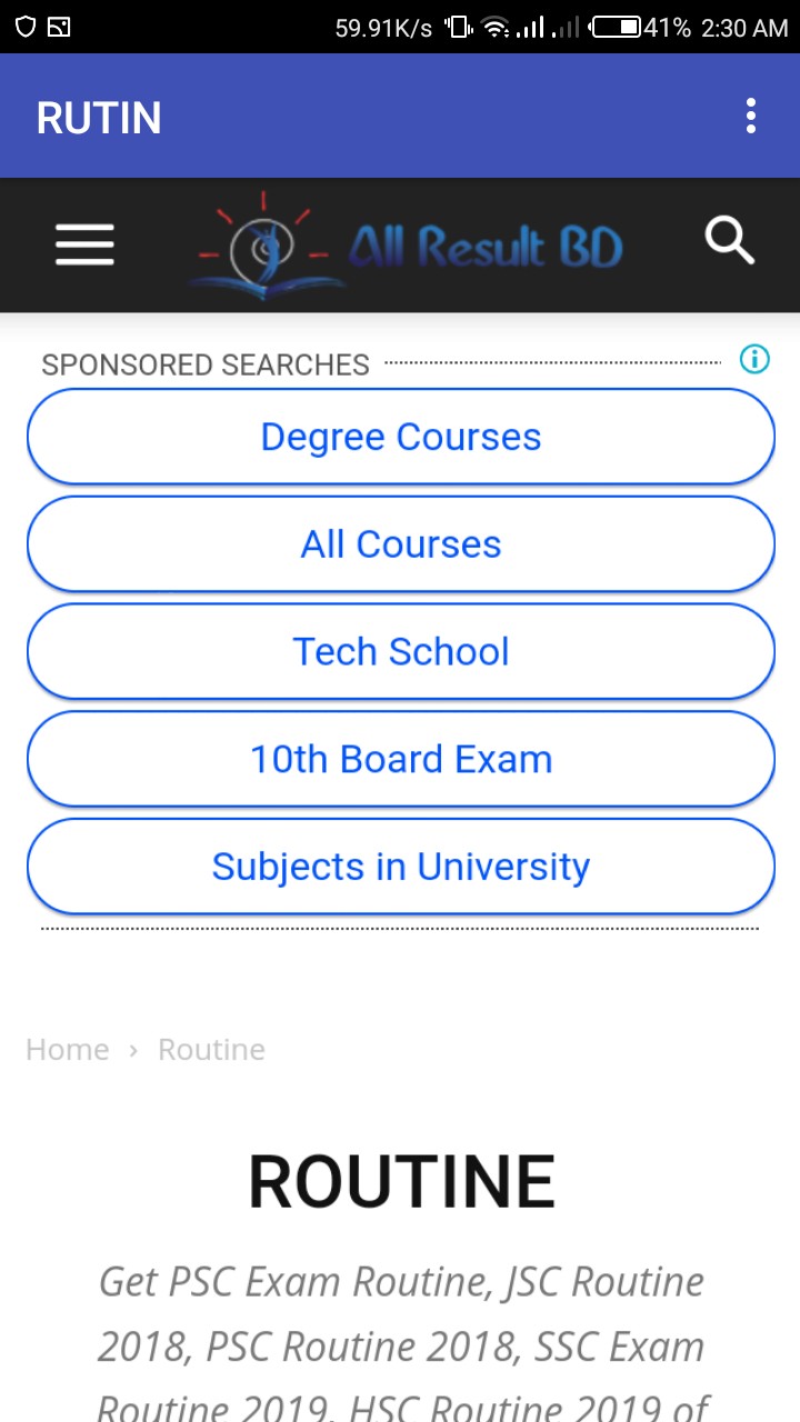 All Result BD - App on Amazon Appstore