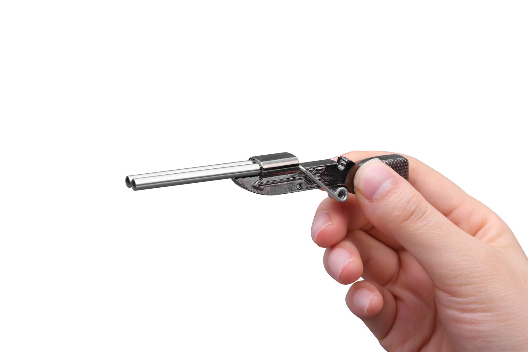 JJKTN Mini Toothpick Gun Mini Shotgun Toy Minigun Outdoor Funny ...