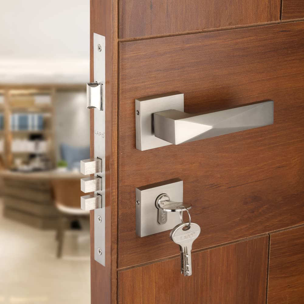 Buy LAPO Premium Mortise Door Locks for Main Door/Bedroom Door/Door ...
