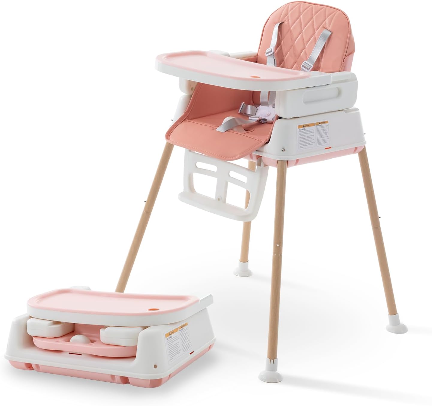 Amazon.com : Convertible 6-in-1 High Chairs for Babies and Toddlers ...