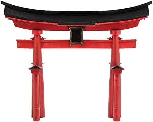 Amazon.com: KARESANSUI Mini Japanese Torii Gate - Aquarium & Terrarium ...