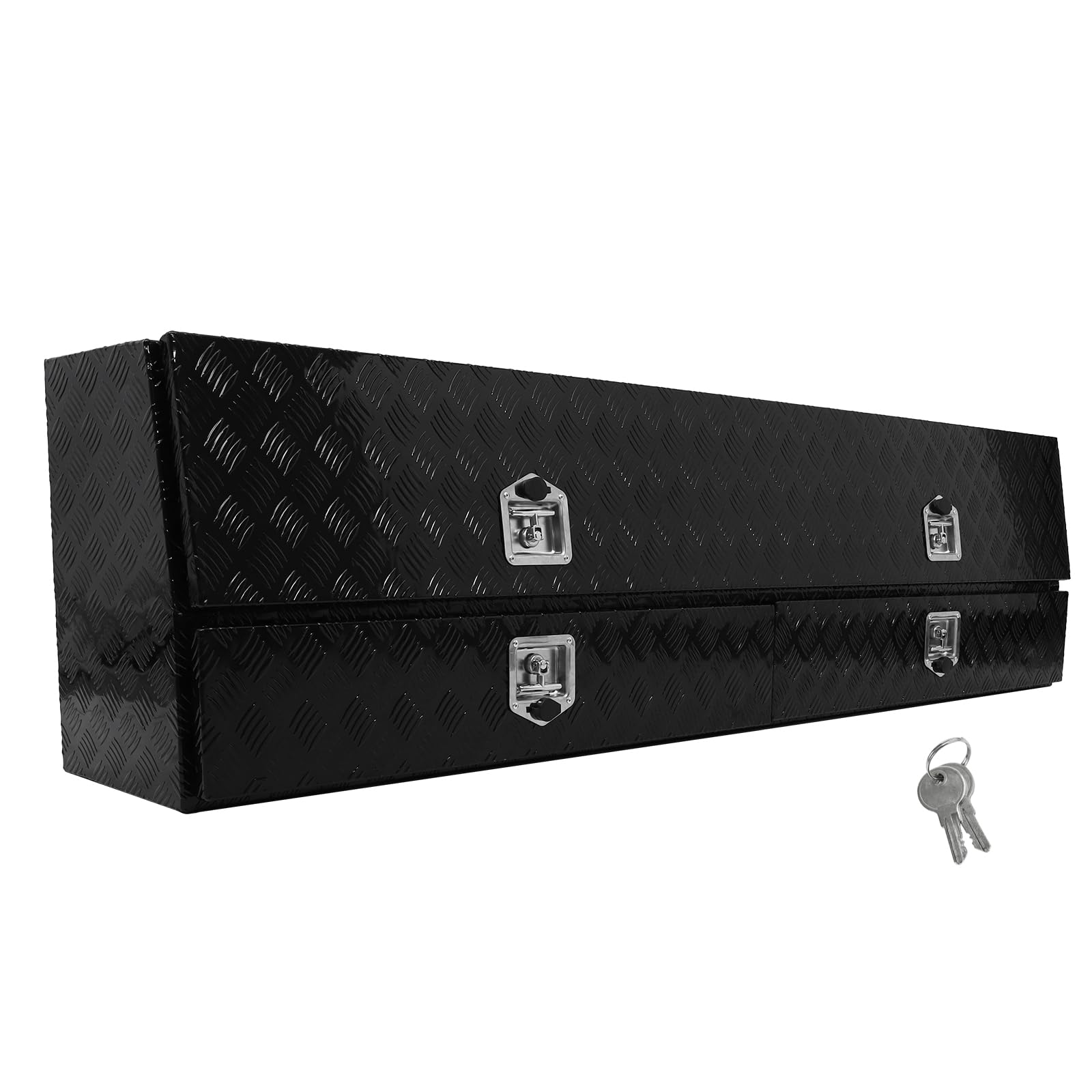 Amazon.com: confote Aluminum Stripes Plated Truck Tool Box Pick Up ...