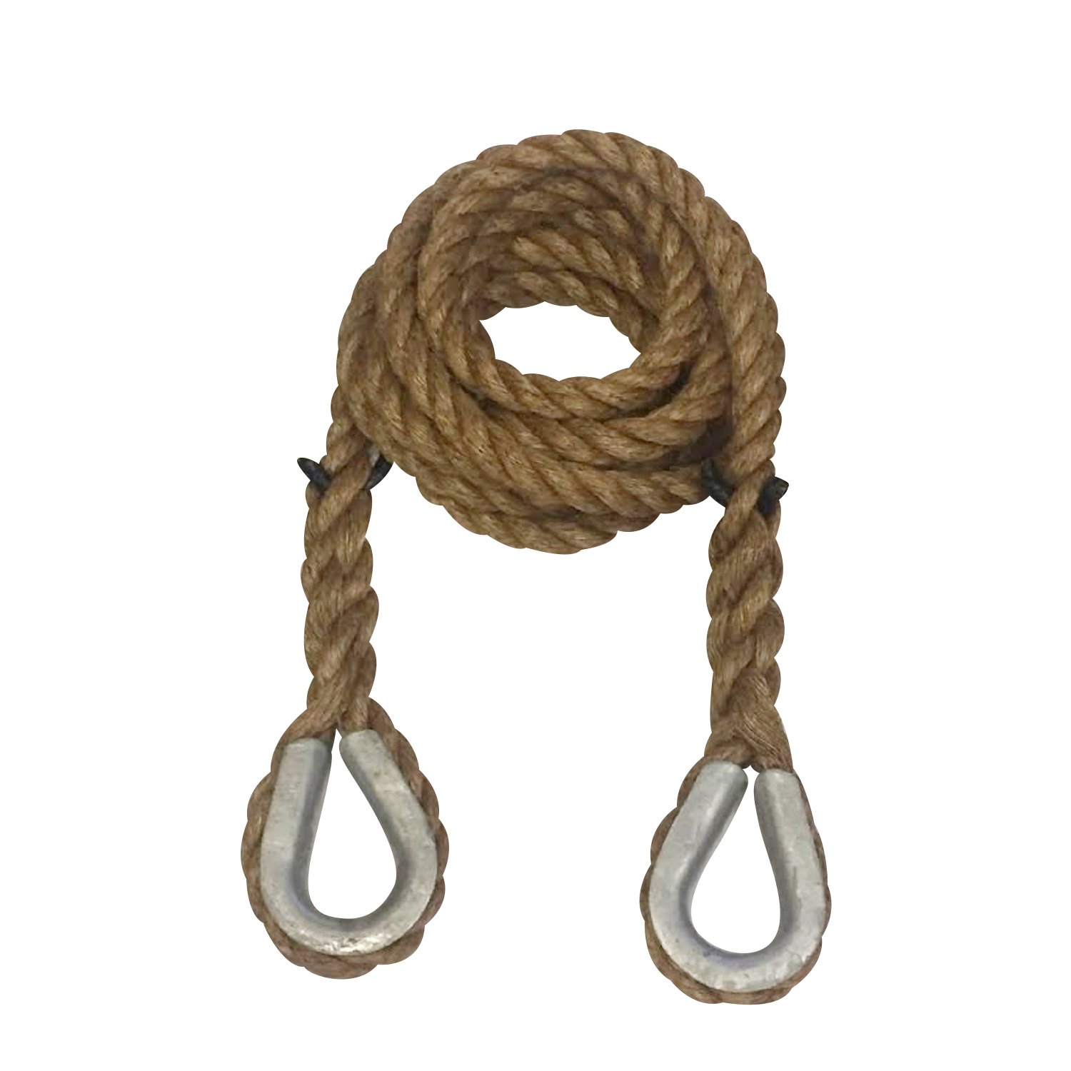 Amazon.com: Rope Fit Manila Traverse Rope (1.5" x 30') : Sports & Outdoors