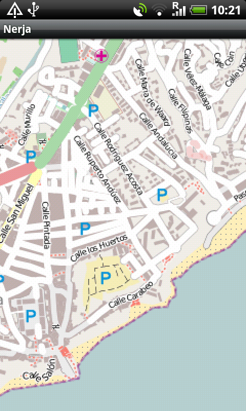 Nerja Map