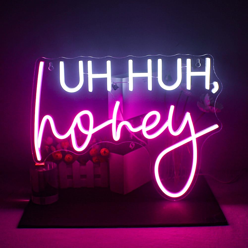 Neon Light Words Tumblr
