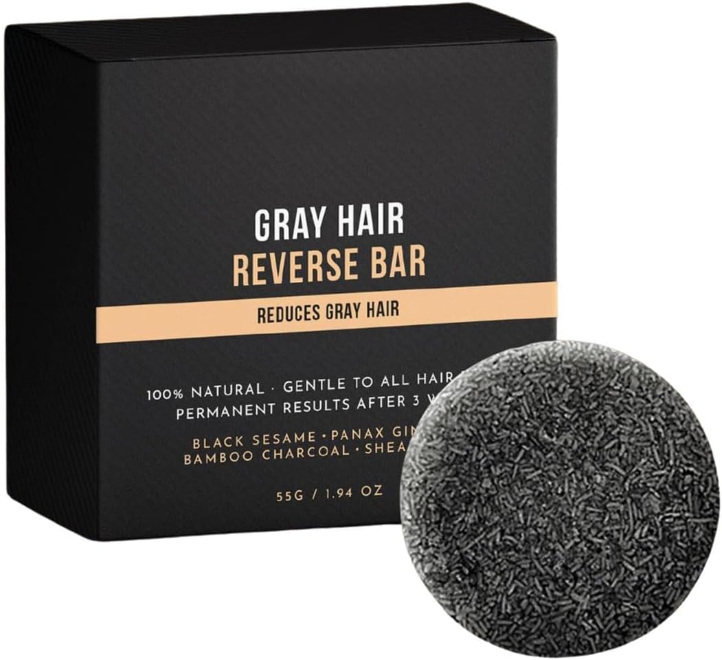 Gray Hair Reverse Bar, Man Gray Hair Reverse Bar, Mane Gray Reverse Bar ...