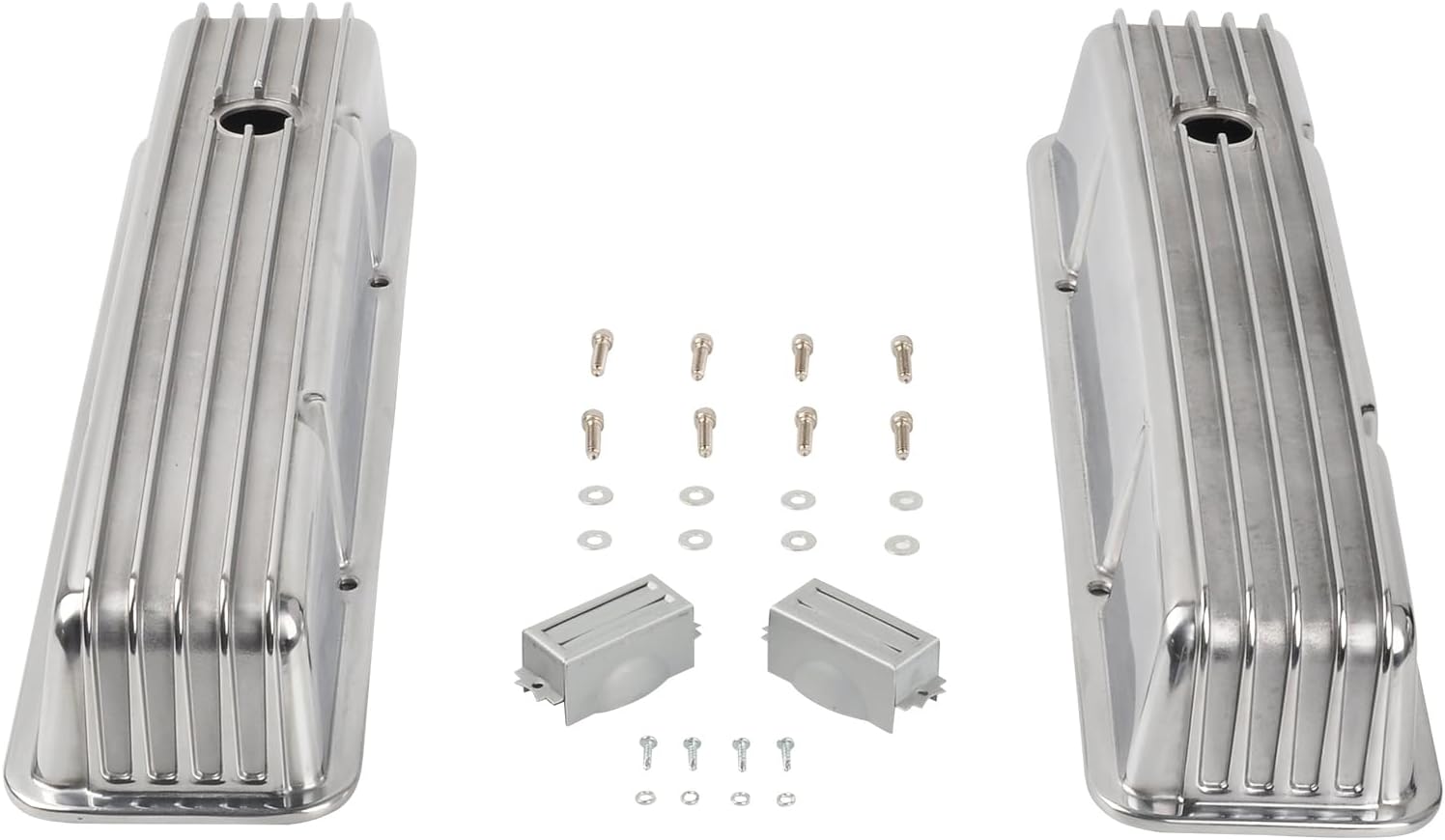 Amazon.com: TBAPFS Aluminum Valve Covers Finned Compatible with Small ...